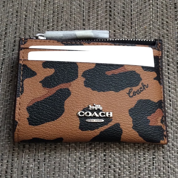 Coach | Bags | Authentic Coach Leopard Print Handbag Jewelry Box | Poshmark